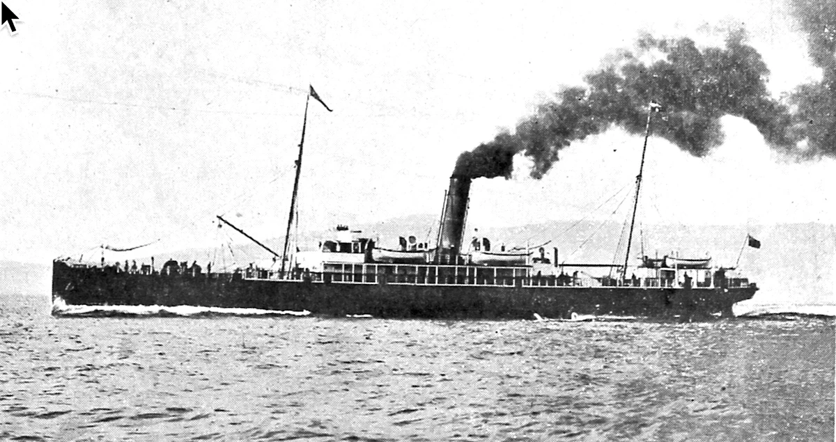 SS Connemara (1897) | Maritime Enyclopedia | Fandom