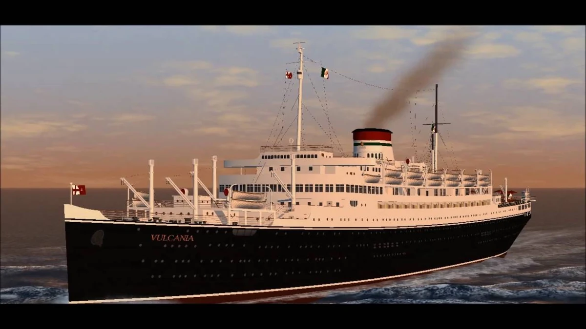 SS Vulcania | Maritime Enyclopedia | Fandom