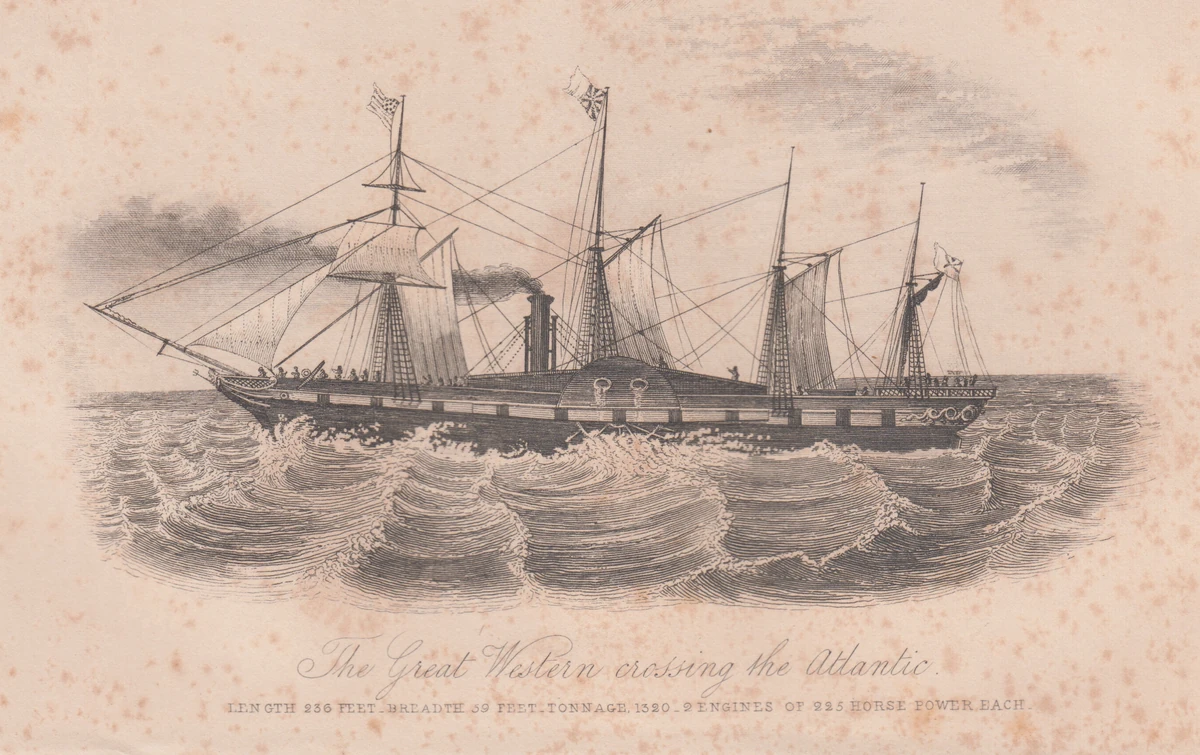 Great Western Steamship Company | Maritime Enyclopedia | Fandom