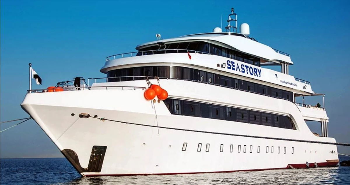 Sea Story (Tourist Boat) | Maritime Enyclopedia | Fandom