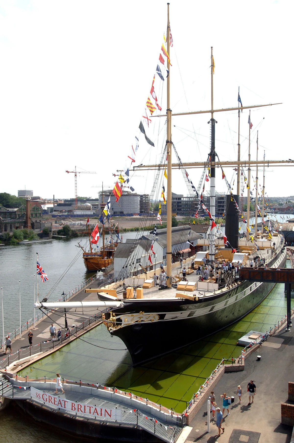SS Great Britain | Maritime Enyclopedia | Fandom