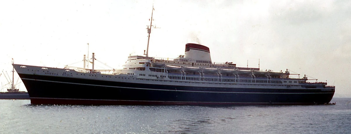 SS Andrea Doria | Maritime Enyclopedia | Fandom