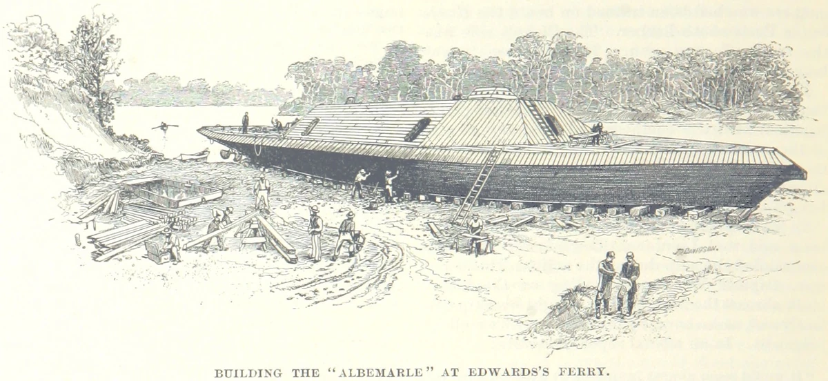 CSS Albermarle | Maritime Enyclopedia | Fandom