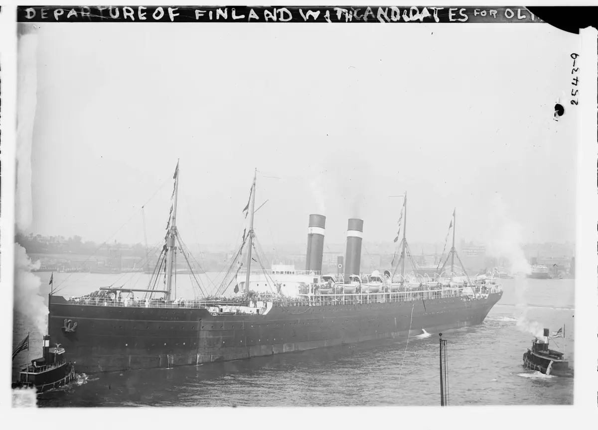 SS Finland | Maritime Enyclopedia | Fandom