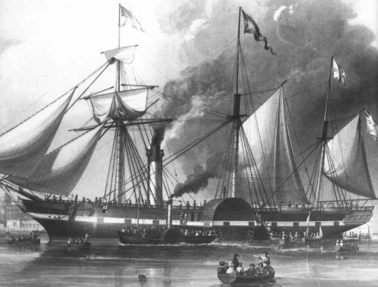 SS President (1840) | Maritime Enyclopedia | Fandom