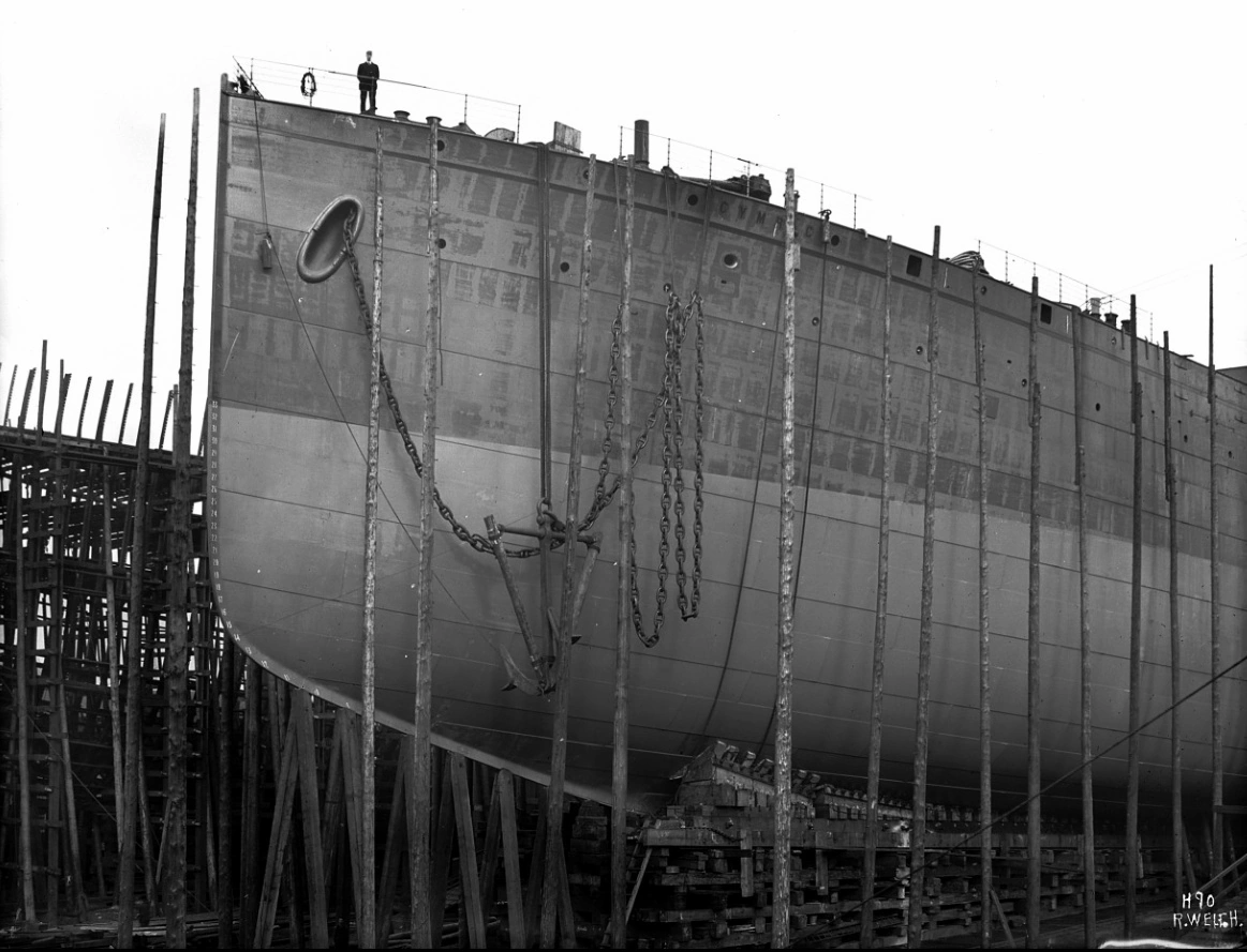 SS Cymric (1897) | Maritime Enyclopedia | Fandom