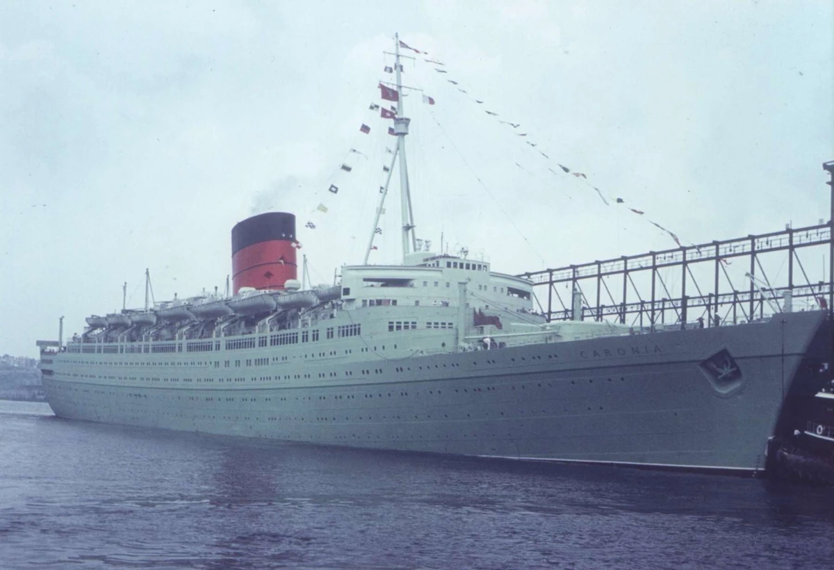 RMS Caronia (1948) | Wikia Transatlánticos | Fandom
