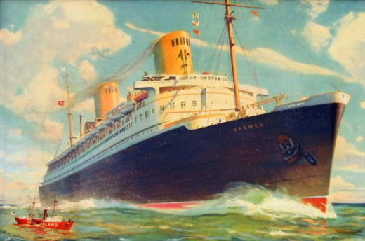 SS Bremen (1928) | Wikia Transatlánticos | Fandom