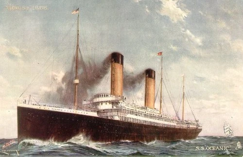 RMS Oceanic (1899) | Wikia Transatlánticos | Fandom