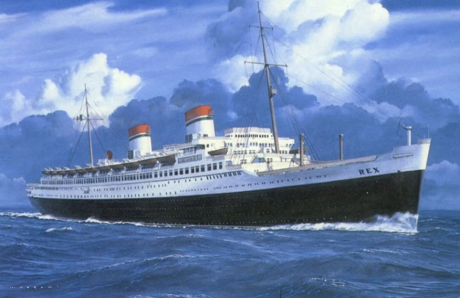 SS Rex | Wikia Transatlánticos | Fandom