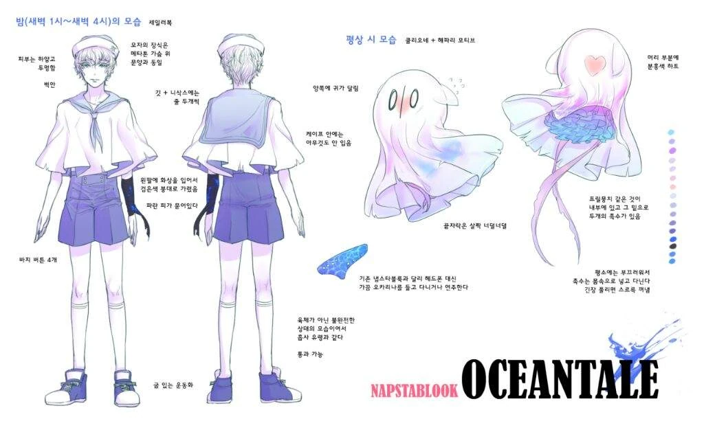 Напстаблук | Oceantale вики | Fandom