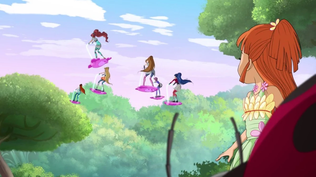Galeria:O Coração Verde de Linphea | Wiki O Clube das Winx | Fandom