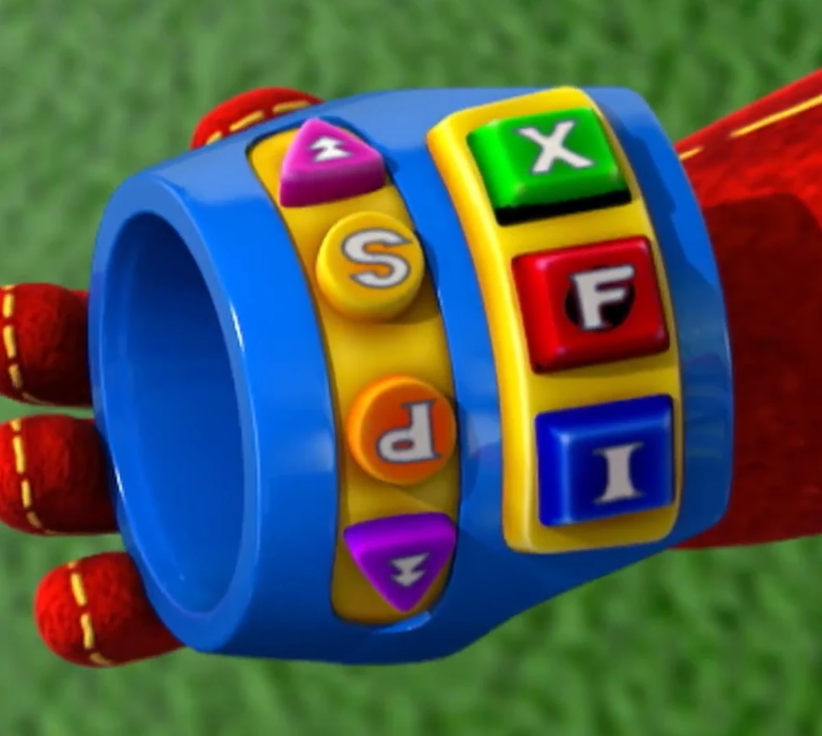 Superhero Superpower Activator Wrist Thingy | OCON Wiki | Fandom