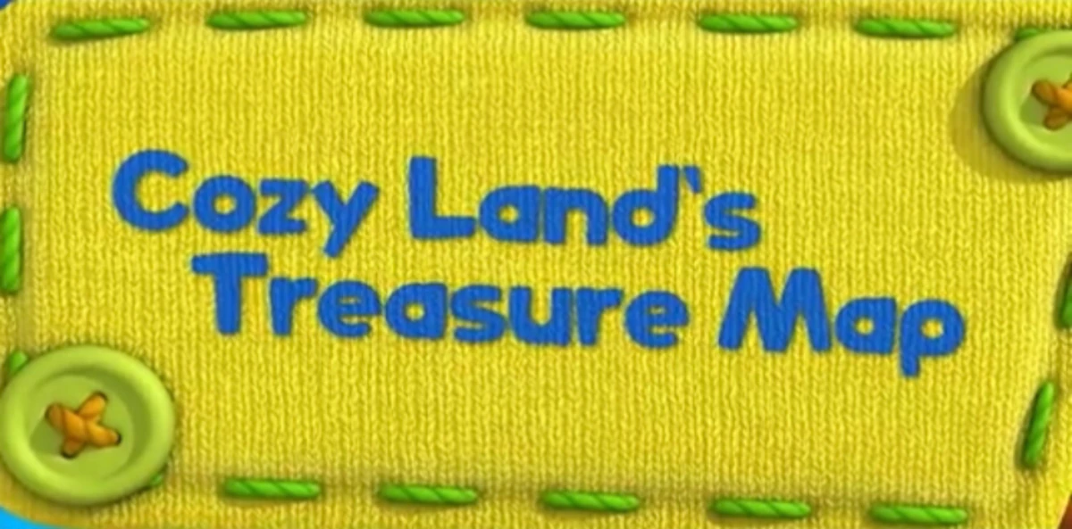Cozy Land's Treasure Map | OCON Wiki | Fandom