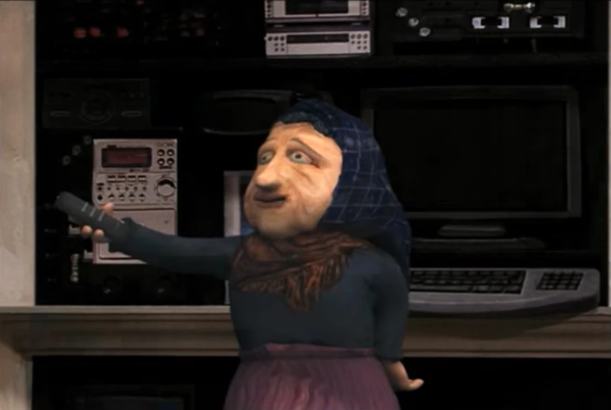 Grandma Withers | OCON Wiki | Fandom