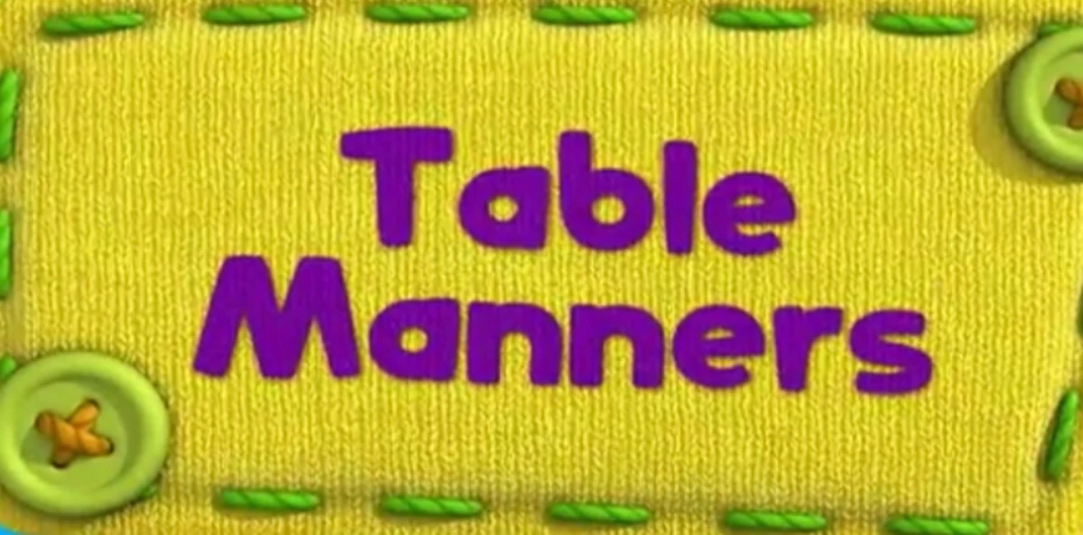 Table Manners | OCON Wiki | Fandom