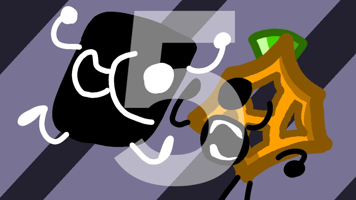 OCR 5: Ah Ya, Halloween! | Object Chaos Wiki | Fandom