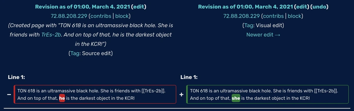 TON 618 | Object Cosmos's Recommendations Wiki | Fandom