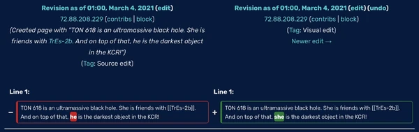 TON 618 | Object Cosmos's Recommendations Wiki | Fandom