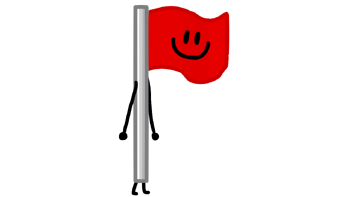 Flaggy | Object Cringe Wiki | Fandom