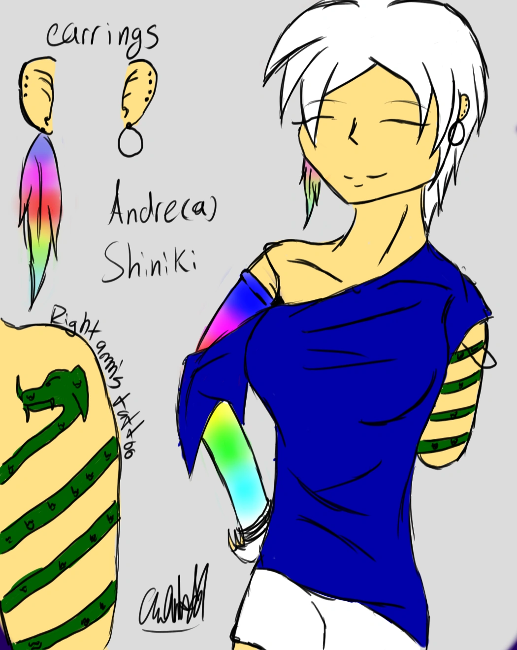 Andrea Shinki | Original Character Role Play Wiki | Fandom