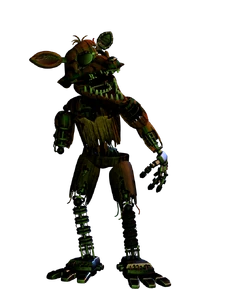 Phantom Foxy | OCs of FNaF Wiki | Fandom