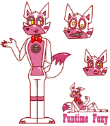 Funtime Foxy (CoSF AU) | OCs of FNaF Wiki | Fandom