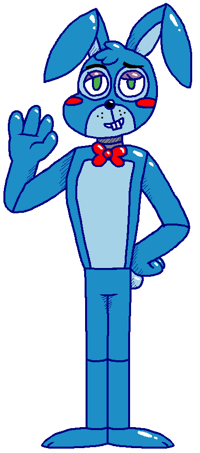 Toy Bonnie (CoSF AU) | OCs of FNaF Wiki | Fandom