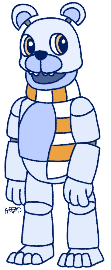 Slippy | OCs of FNaF Wiki | Fandom