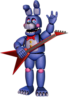 Rockstar Bonnie | OCs of FNaF Wiki | Fandom