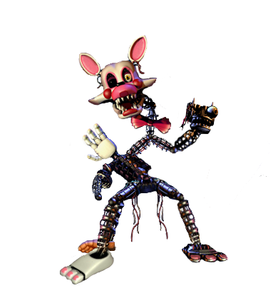 Mangle | OCs of FNaF Wiki | Fandom
