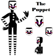The Puppet (CoSF AU) | OCs of FNaF Wiki | Fandom