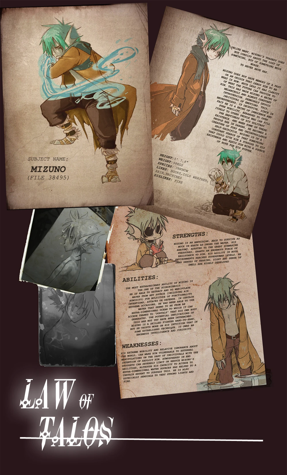 Mizuno | OCT Wiki | Fandom