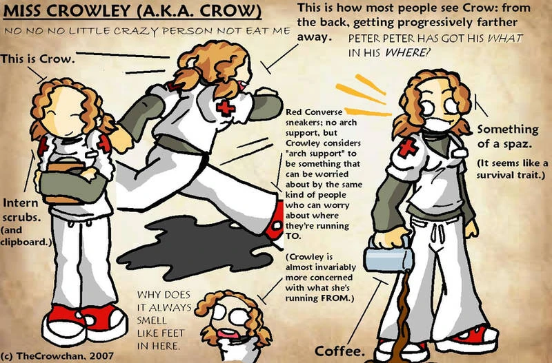 Crowley | OCT Wiki | Fandom