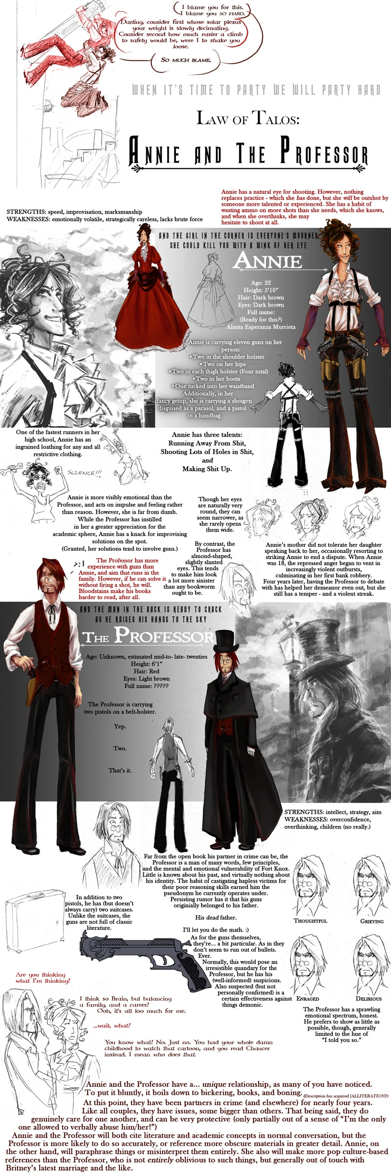 Professor (Ginger) | OCT Wiki | Fandom