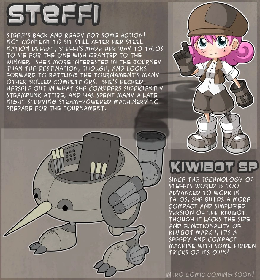 Steffi | OCT Wiki | Fandom