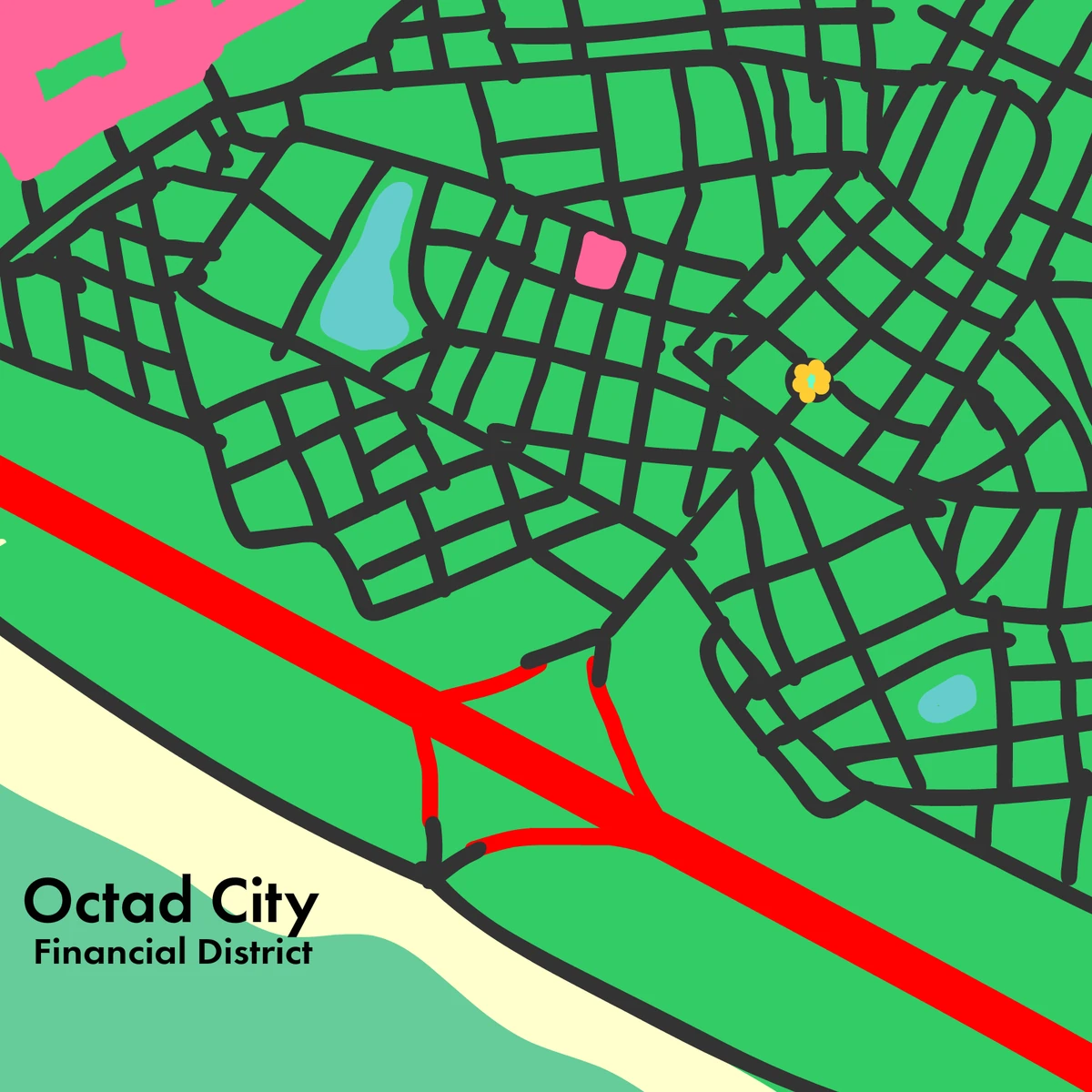 Octad City | Octad City Challenges Wiki | Fandom