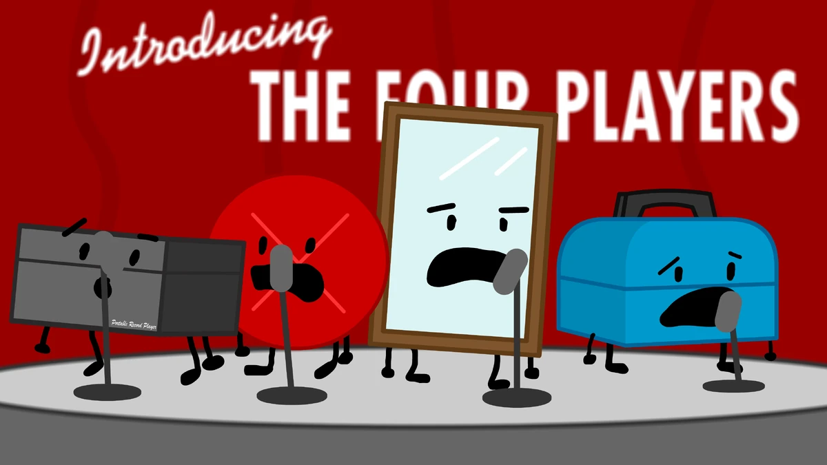 The Five/Four Players | Octad City Challenges Wiki | Fandom