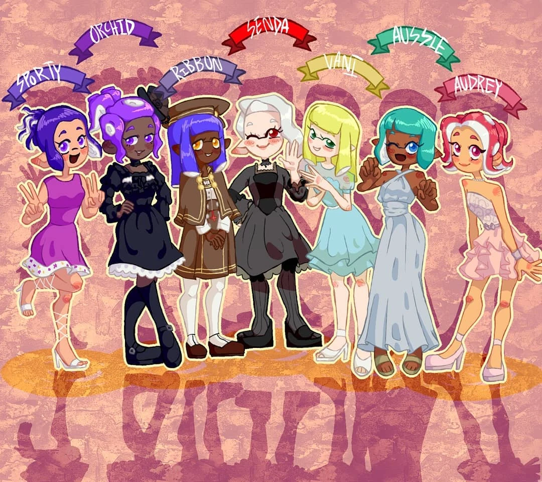 Cute Squad | OCtism /ink/cyclopedia Wiki | Fandom