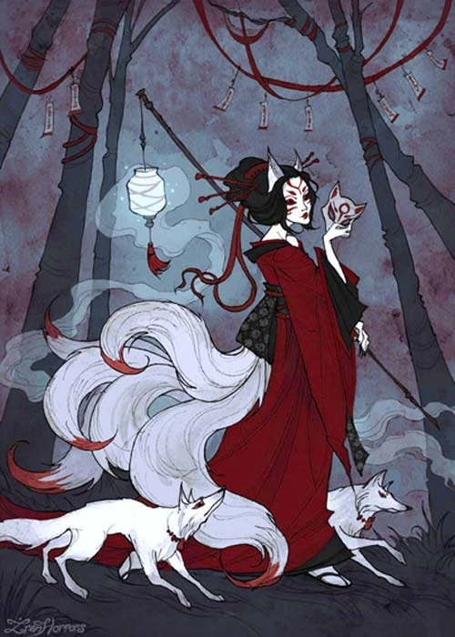 Keiko Inari | October Daye Wiki | Fandom