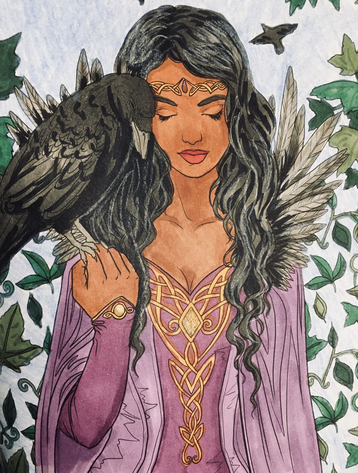 Raven Maid October Daye Wiki Fandom
