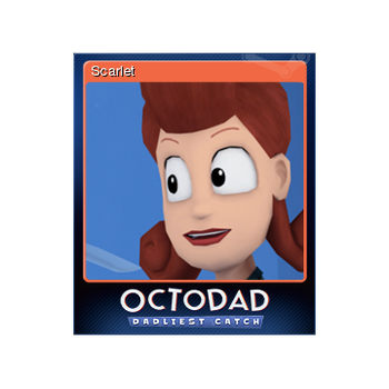 Scarlet | Octodad Wiki | Fandom