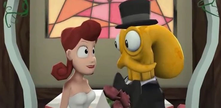 Wedding Bells | Octodad Wiki | Fandom