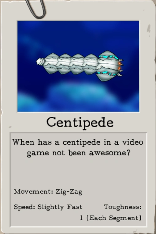 Centipede | Octogeddon Wiki | Fandom