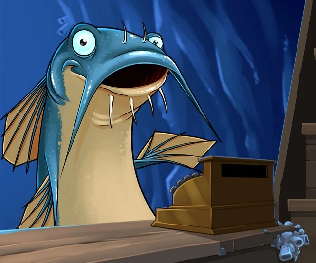 Catfish Carl | Octogeddon Wiki | Fandom