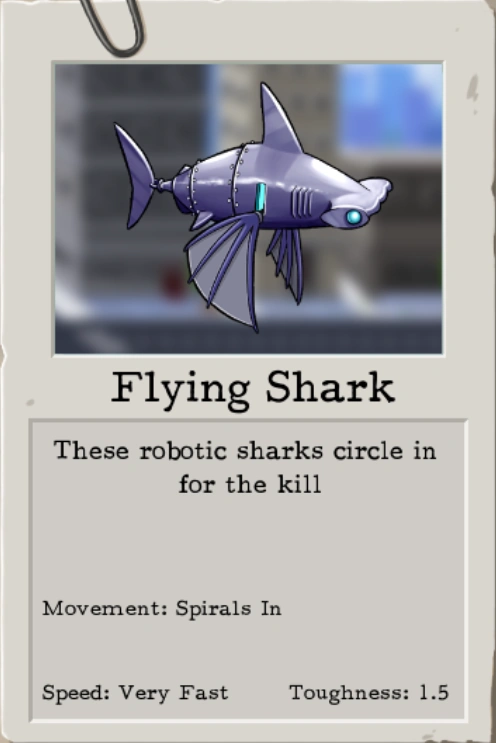 Flying Shark | Octogeddon Wiki | Fandom