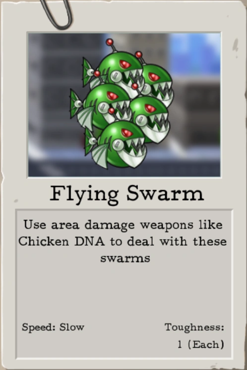 Flying Swarm | Octogeddon Wiki | Fandom