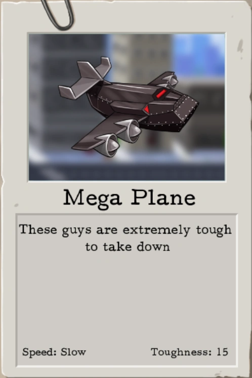 Mega Plane | Octogeddon Wiki | Fandom