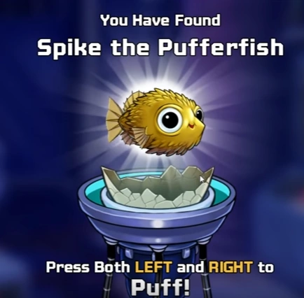 Spike The Pufferfish | Octogeddon Wiki | Fandom