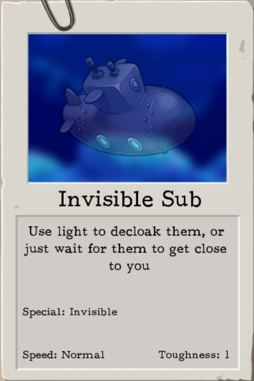 Invisible Sub | Octogeddon Wiki | Fandom